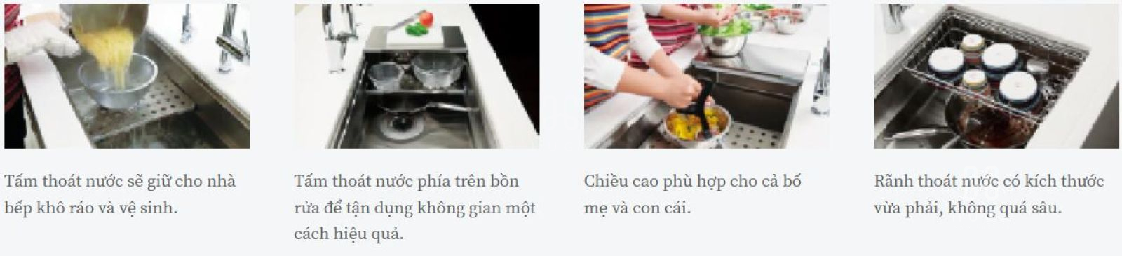 Chậu rửa chén nhật Shigeru hạt sần LE JSL-K 2F FS - HUGA